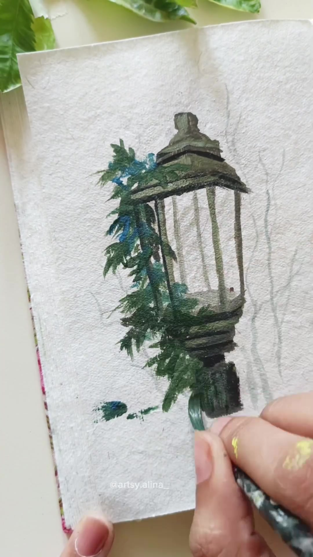 Why I Painted a Forgotten Streetlamp to Find My Creative Spark
